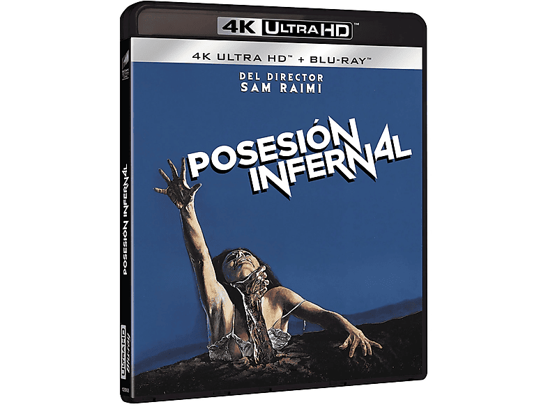 Posesión Infernal (4K Ultra HD) + Blu-ray - Blu-ray Ultra HD de 4K | MediaMarkt