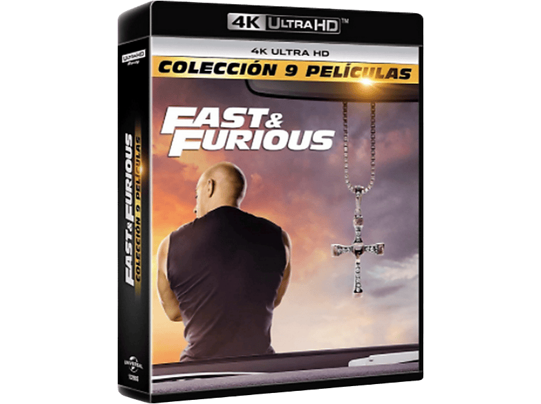 Fast & Furious Pack 1-9 | Blu-ray Ultra HD de 4K | MediaMarkt