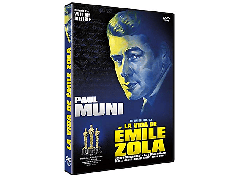 La vida de Emile Zola (DVD) | DVD | MediaMarkt