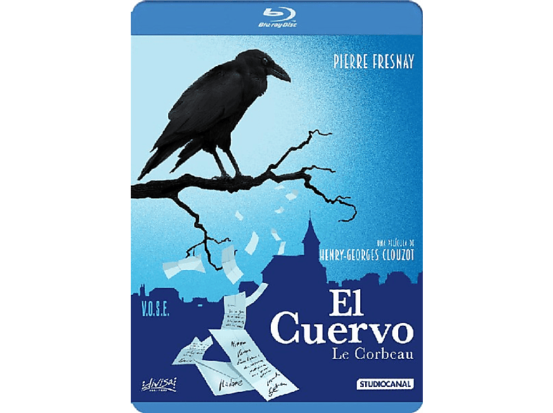 El cuervo (Blu-Ray) | Blu-ray | MediaMarkt