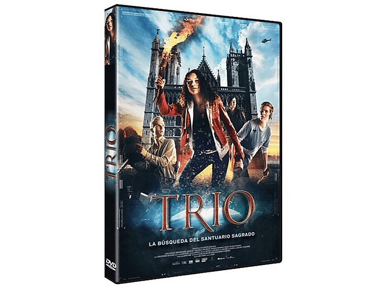Trio – La Busqueda Del Santuario Sagrado | DVD | MediaMarkt