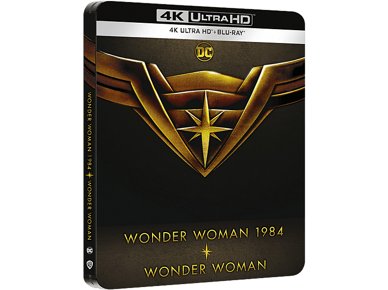 Wonder Woman (2017) + Wonder Woman 1984 (2020) | Blu-ray Ultra HD de 4K ...