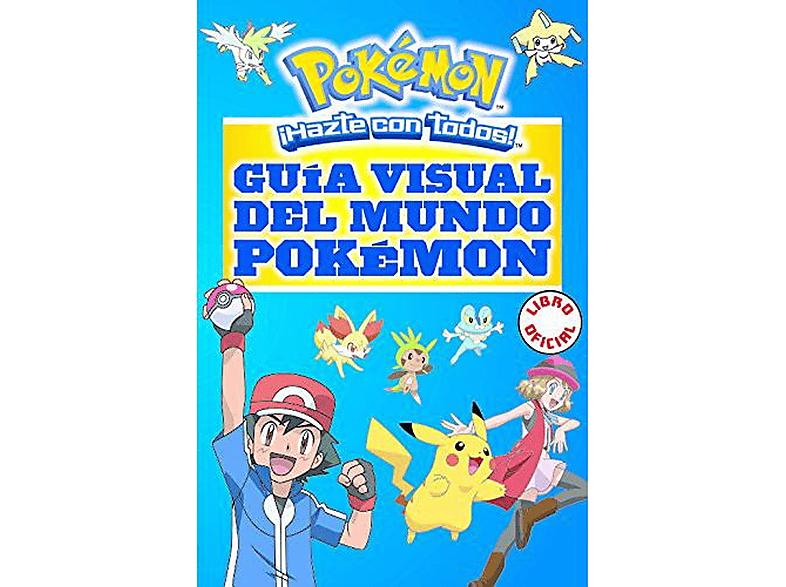 Guia Visual Del Mundo Pokemon (Pokemon) | Varios | MediaMarkt