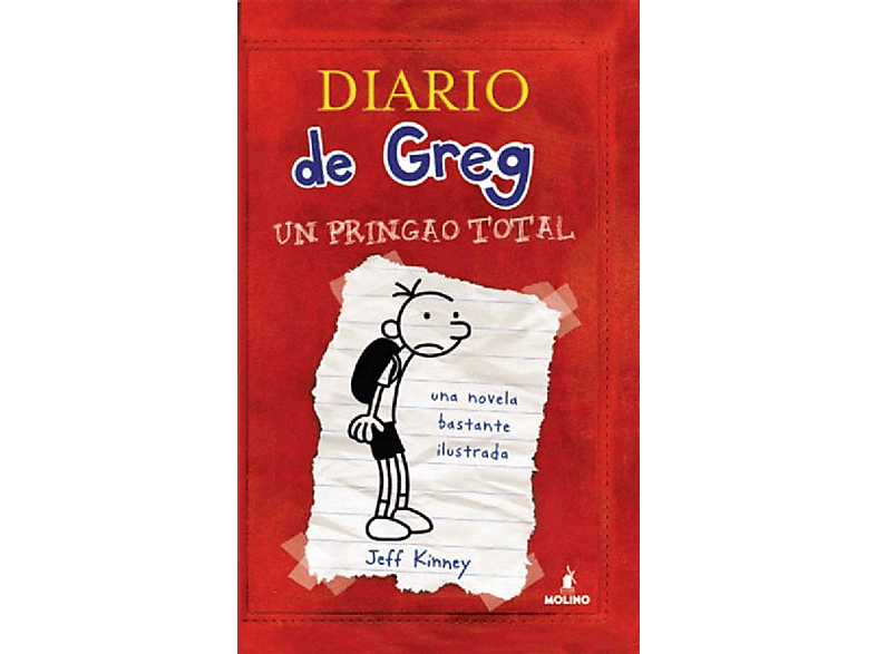 Diario de Greg 1 | Un pringao total - Jeff Kinney | MediaMarkt