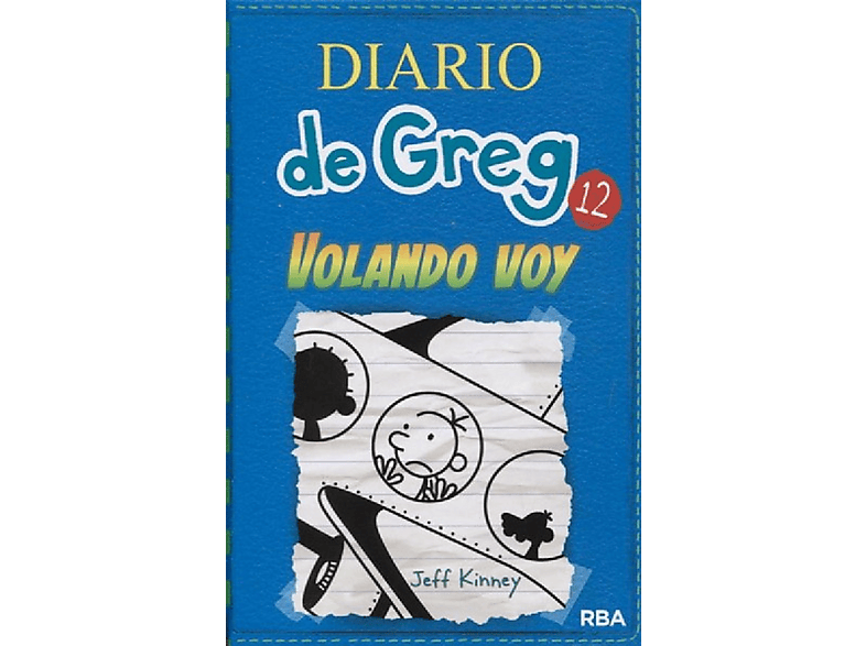 Diario de Greg 12 | Volando voy - Jeff Kinney | MediaMarkt