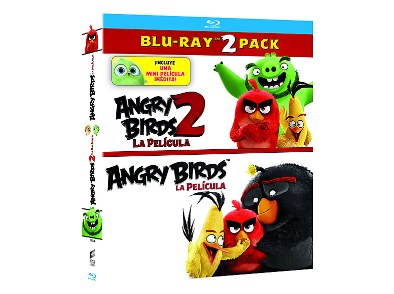 Pack Angry Birds (1+2) | Blu-ray | MediaMarkt