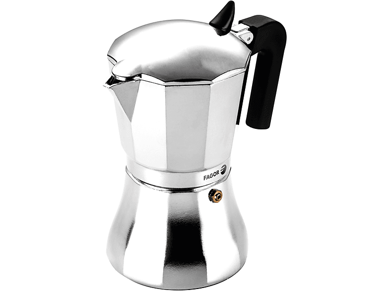 Cafetera tradicional | FAGOR Cupy, Cafetera Italiana Inducción 12 Tazas ...