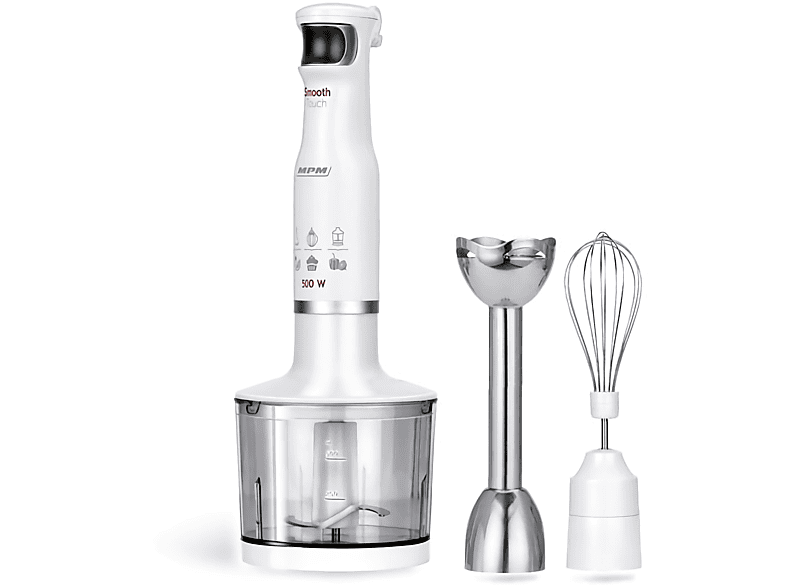 Batidora de mano | MPM MBL-28, Batidora 3 en 1 Batidora de Mano ...