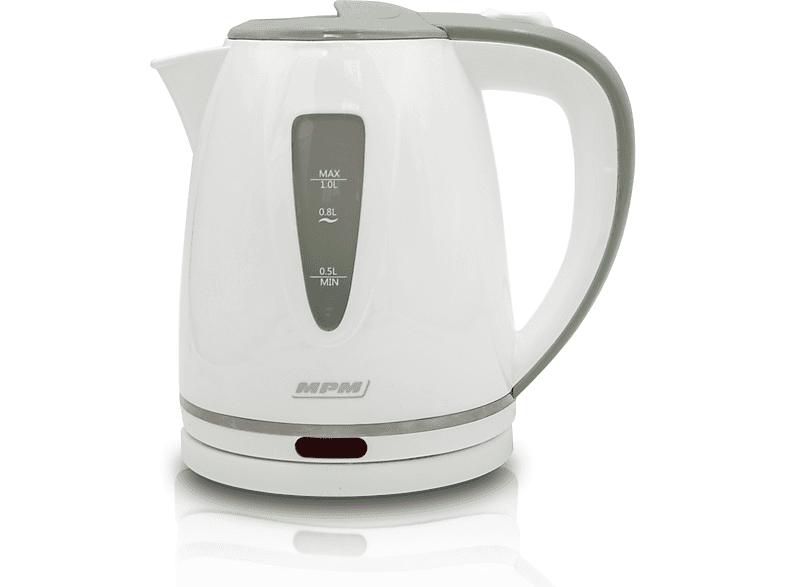 MPM MCZ-64 Wasserkocher, Weiß | SATURN