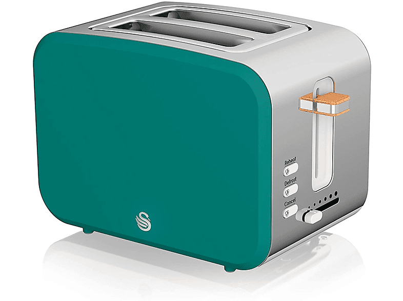 SWAN Nordic ST14610GRENEU Toaster Grün (900 Watt, Schlitze: 2) | MediaMarkt