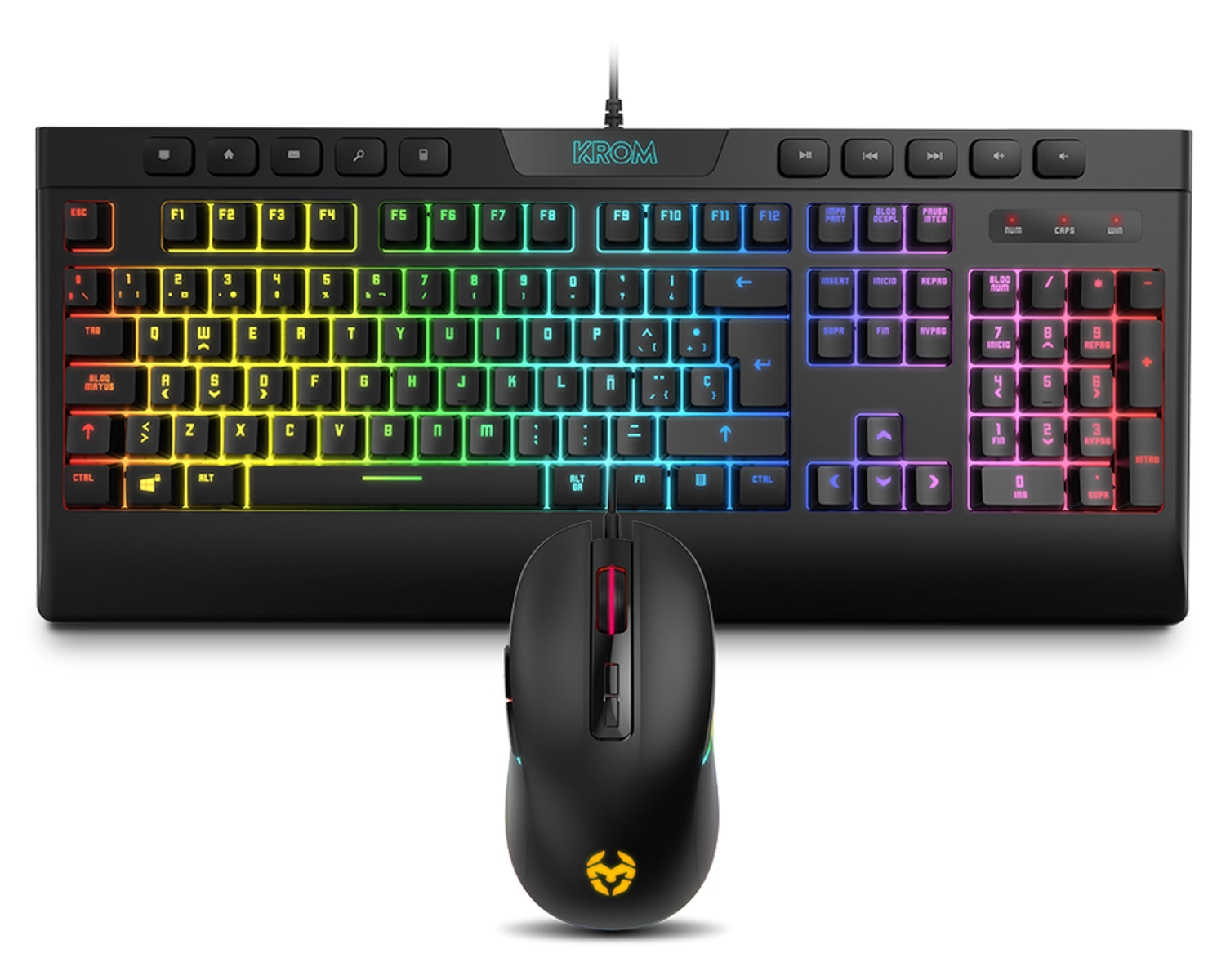 TASTIERA GAMING KROM Kalyos | MediaWorld.it