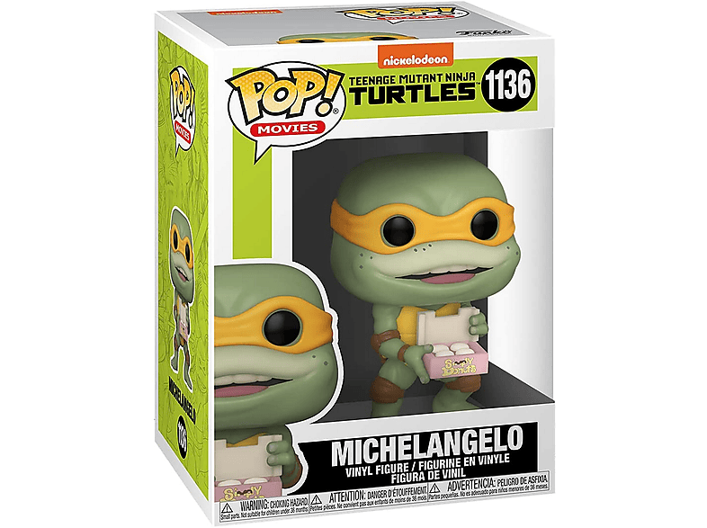 POP | Teenage Mutant Ninja Turtles - Michelangelo | SATURN