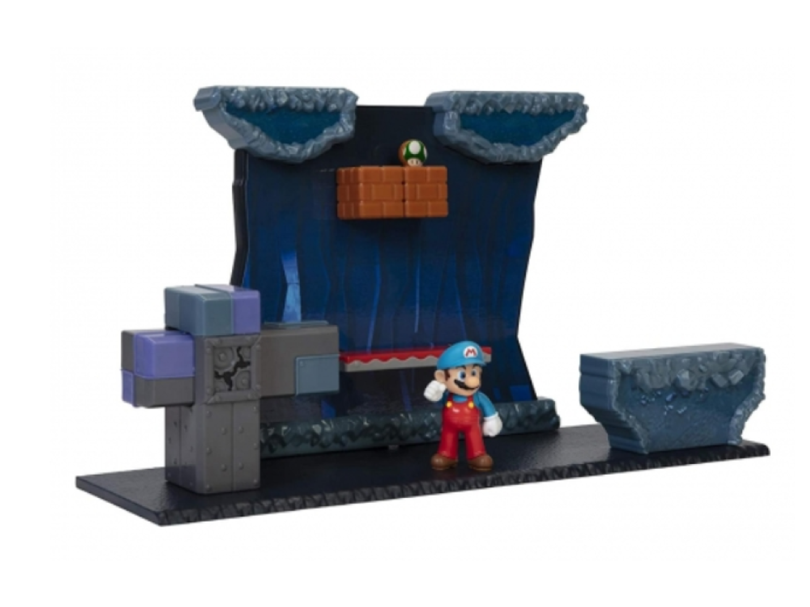 Nintendo Super Mario Underground Spielset, 6,5 cm | SATURN