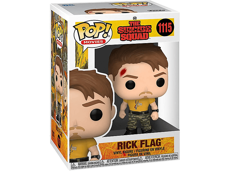 Figura | FUNKO Rick Flag | MediaMarkt