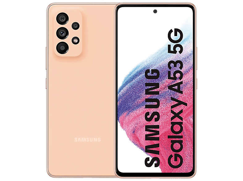 Móvil Galaxy A53 5g Samsung Naranja 128 Gb 6 Gb 6 5 Exynos