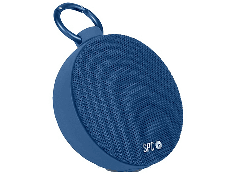 Altavoz inalámbrico | SPC Up, 4 W, Bluetooth, 7h, Azul | MediaMarkt