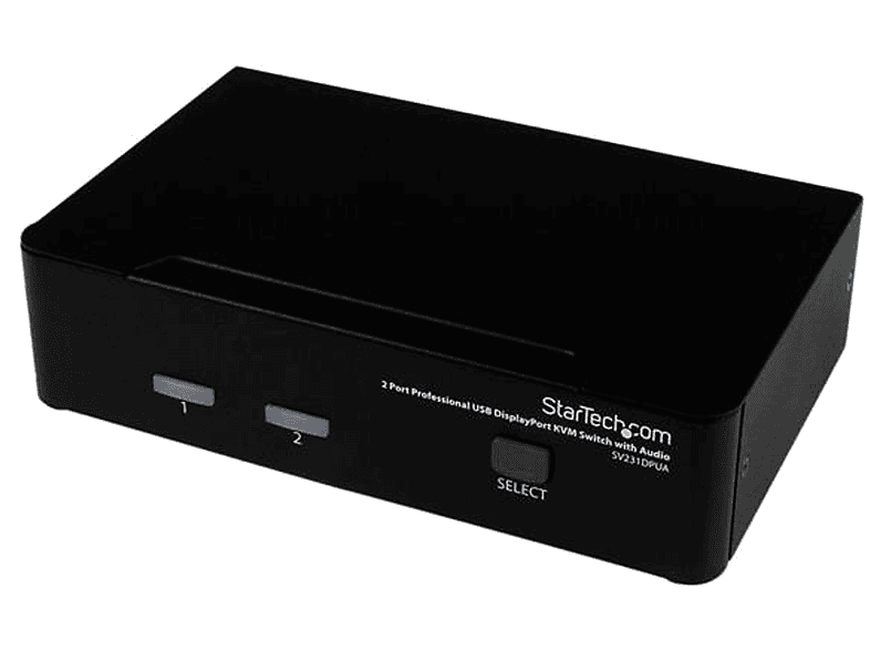 Switch | SV231DPUA STARTECHCOM, Negro | MediaMarkt