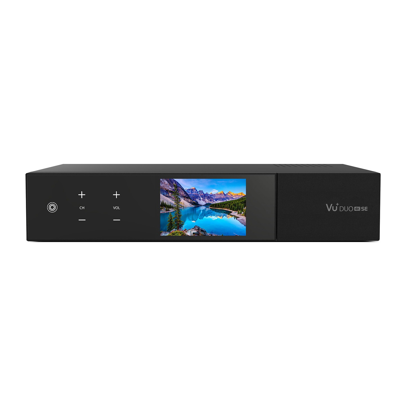 VU+ Duo 4K SE 1xDVB-S2X FBC 4TB Sat-Receiver (PVR-Funktion, Twin Tuner ...