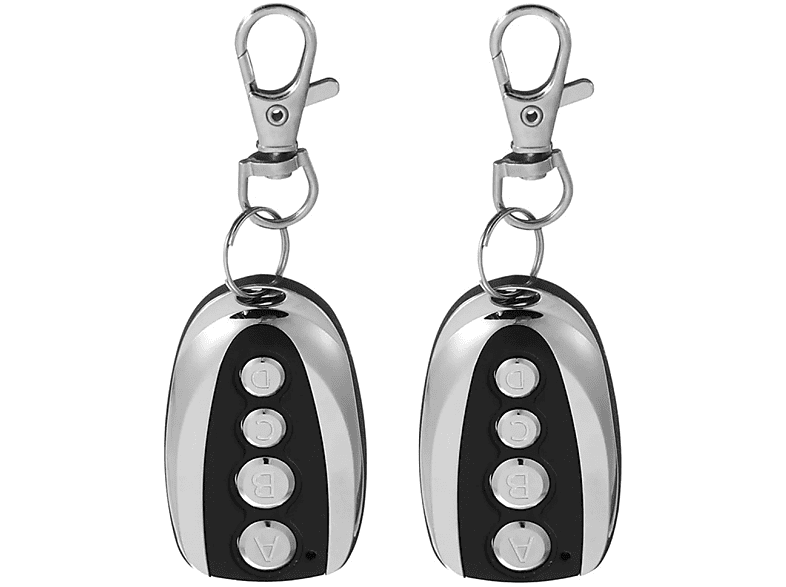 INF Handsender für Garagentore (433Mhz) zum Anlernen Fernbedienung ...