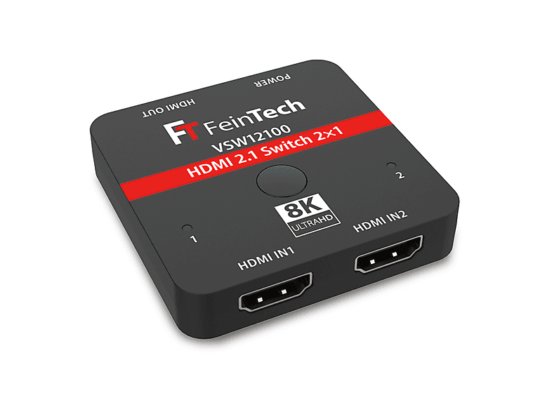 FEINTECH VSW12100 2 In 1 Out 4K 120Hz HDMI Switch SATURN