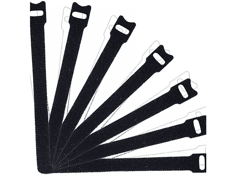 INF Kabelbinder mit Klettverschluss 100er Pack Kabelbinder | MediaMarkt