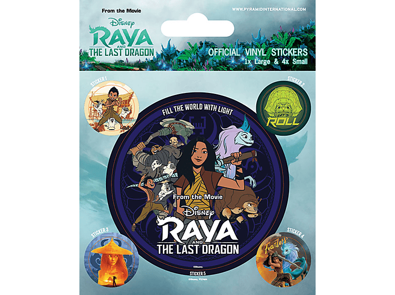 Raya and the Last Dragon | Sticker-Sets - Mythical | MediaMarkt