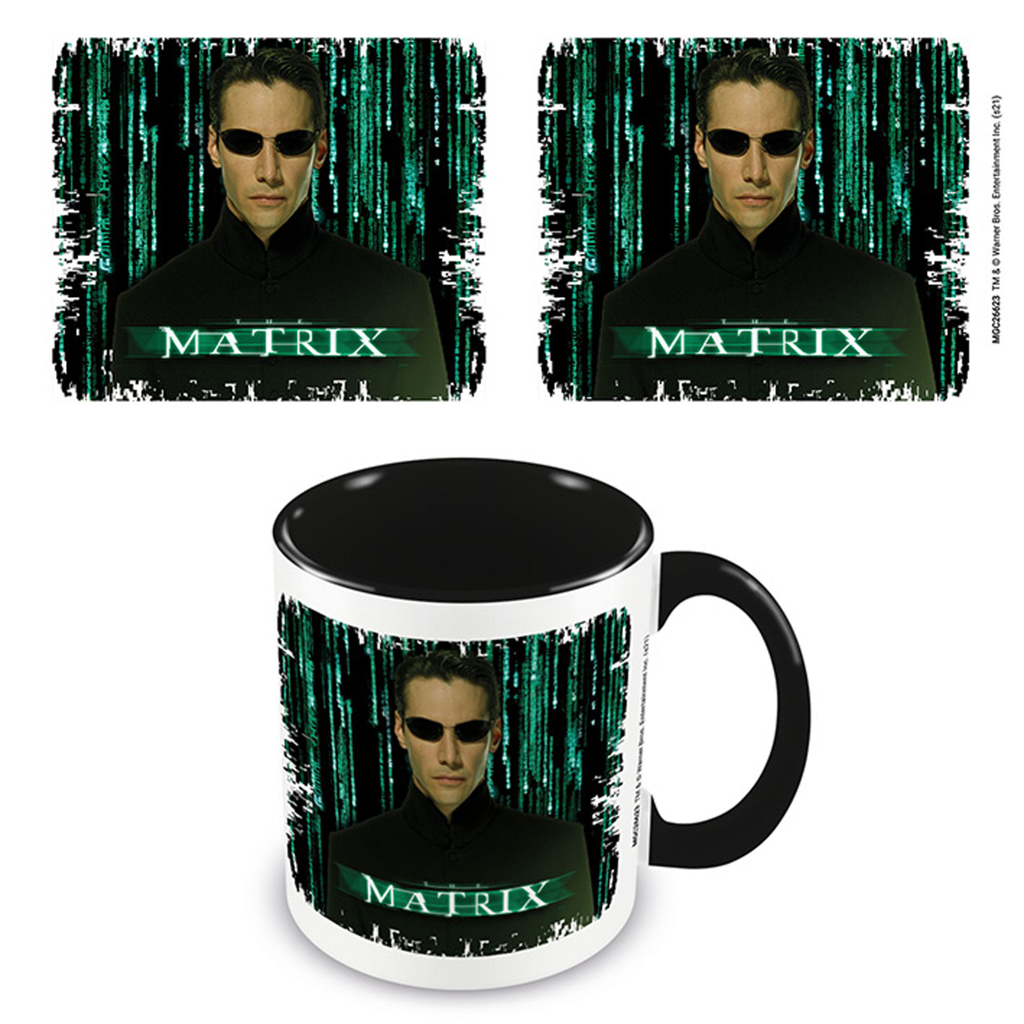Matrix, The - Hello Neo - black | SATURN