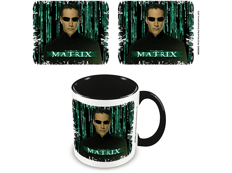 Matrix, The - Hello Neo - black | SATURN