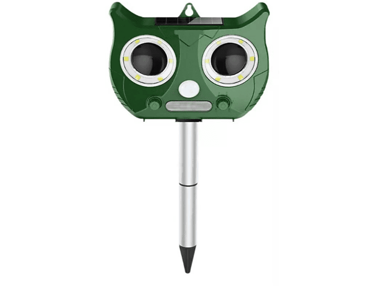 INF Ultraschall-Tiervertreiber mit Solarzellen Ultraschall ...