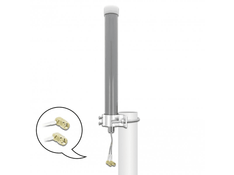 DELOCK 12694 Antenne, Grau | MediaMarkt