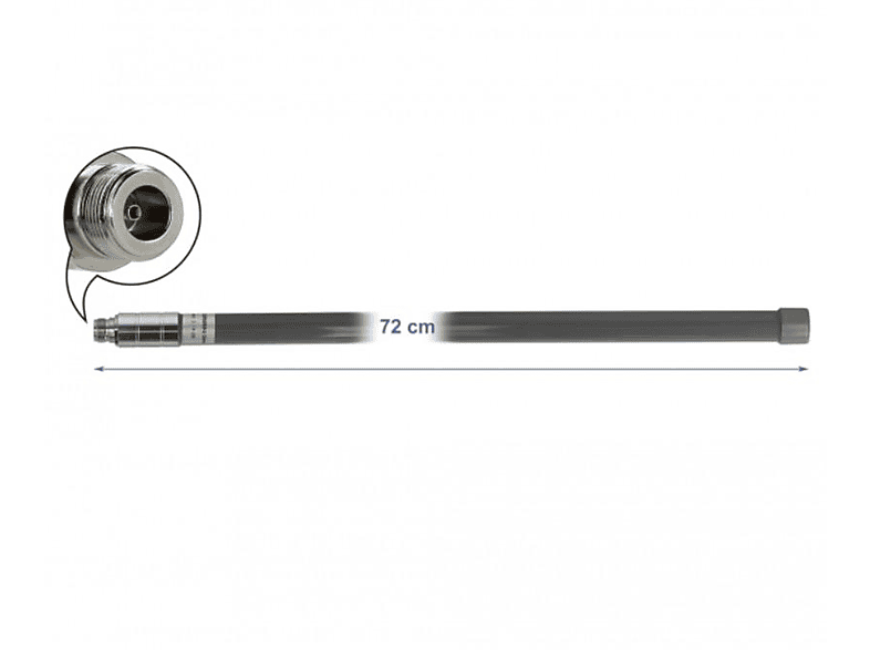 DELOCK 12679 Antenne, Grau | MediaMarkt