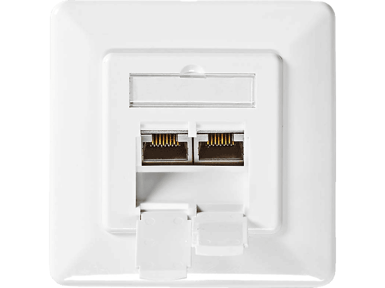 NEDIS CCGP89260IV, Netzwerk-Wanddose, 0 m | MediaMarkt