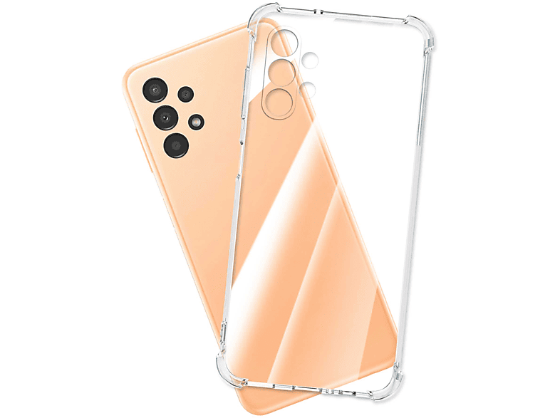 MTB MORE ENERGY Clear Armor Case, Backcover, Samsung, Galaxy A13 4G ...