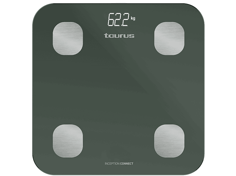 TAURUS Báscula de baño inteligente Inception Connect Personenwaagen | SATURN