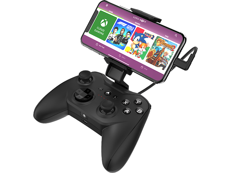 RIOTPWR Rotor Riot iOS Controller Schwarz | MediaMarkt