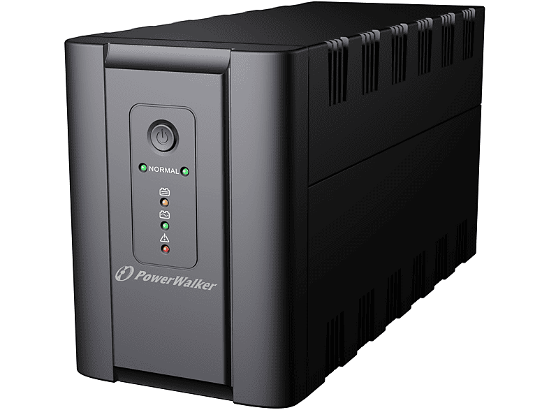 POWERWALKER VI 2200 SH IEC | 1200W, Line Interaktive USV | MediaMarkt