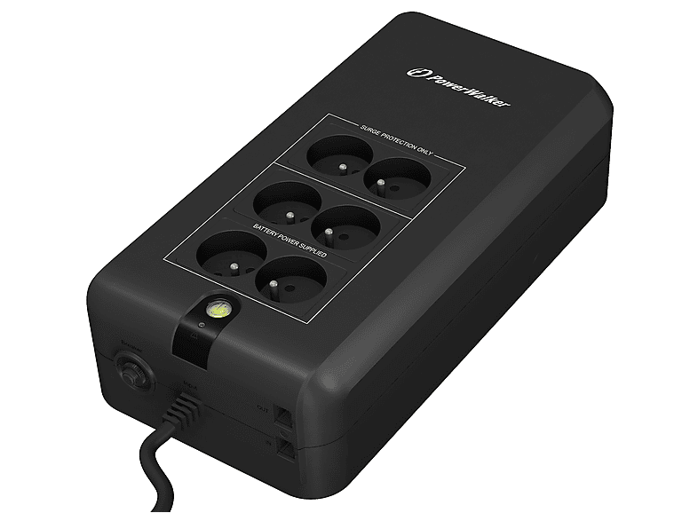 POWERWALKER VFD 800 APFC | 420W, Offline USV | MediaMarkt