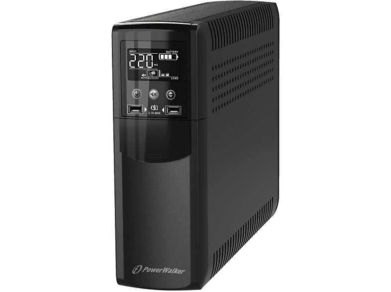 POWERWALKER VI 800 CSW IEC | 480W, Line Interaktive USV | MediaMarkt