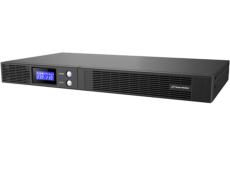 POWERWALKER VI 500 R1U | 300W, Line Interaktive USV | MediaMarkt