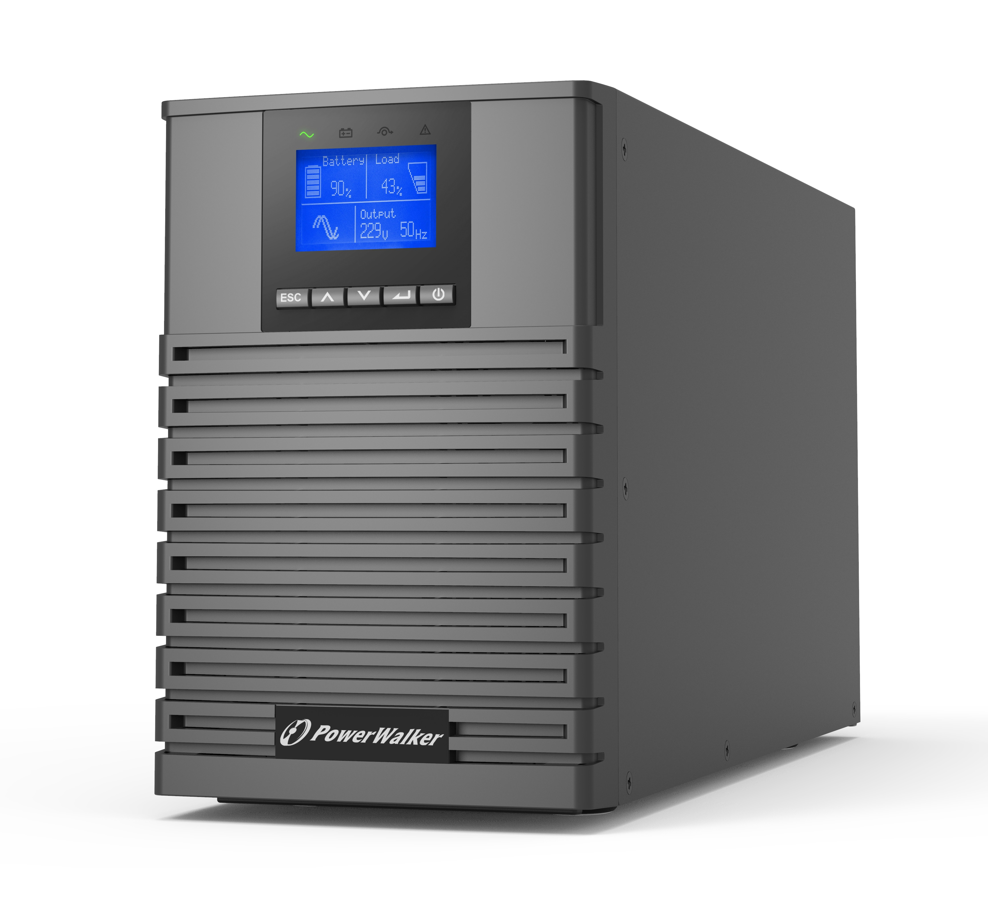 POWERWALKER VFI 1000 ICT IOT | 1000W, Online USV | MediaMarkt