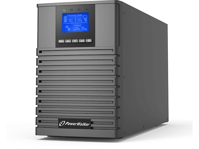 POWERWALKER VFI 1500 ICT IOT | 1500W, Online USV | MediaMarkt