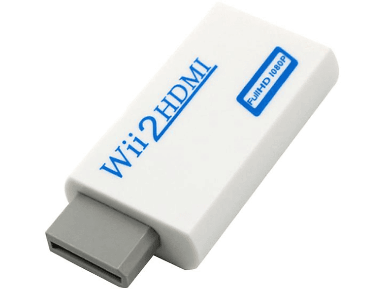 Adaptador de Nintendo Wii a HDMI - Adaptador de Nintendo Wii a HDMI ...