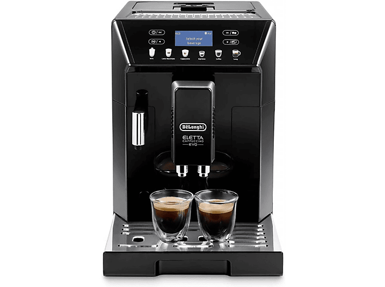 Cafetera Superautomática EVO ECAM46.860. B.;DELONGHI, Negro | MediaMarkt