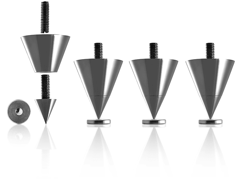 TEUFEL Subwoofer Spikes AC 8554 BA (4 Stück) Subwoofer Spikes | MediaMarkt