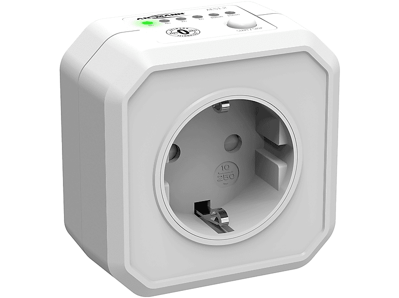 ANSMANN AES1.2 - Zero Watt Smarte Steckdose | MediaMarkt