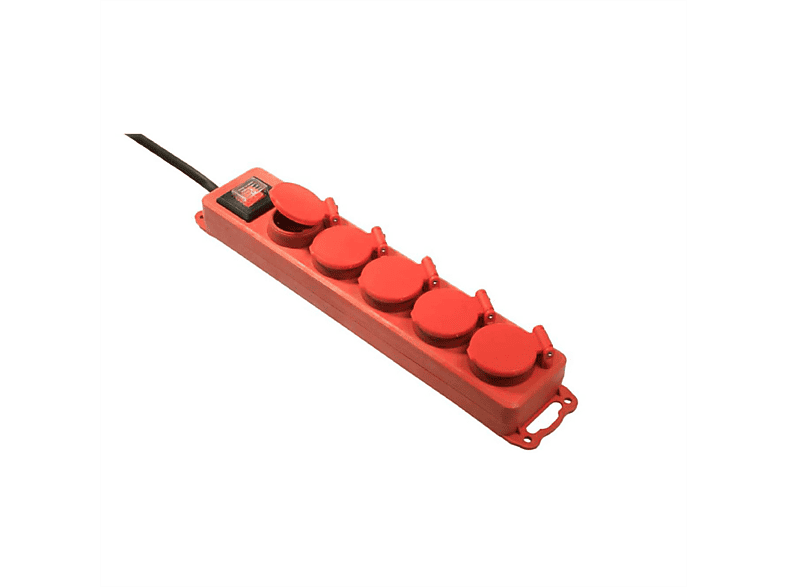 BACHMANN Verteilersteckdose 5x CEE7/3 Mehrfachsteckdose | SATURN