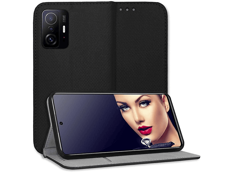 MTB MORE ENERGY Smart Magnet Book, Bookcover, Xiaomi, 11T, Xiaomi 11T ...