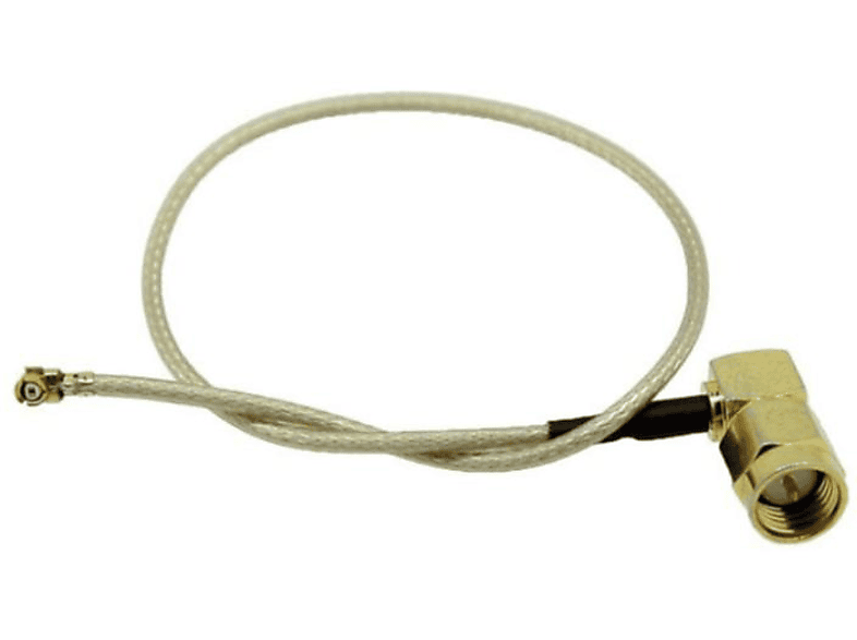 VARIA GROUP E.P.SMA.KM/UFL25 Antennenkabel, Gold | MediaMarkt