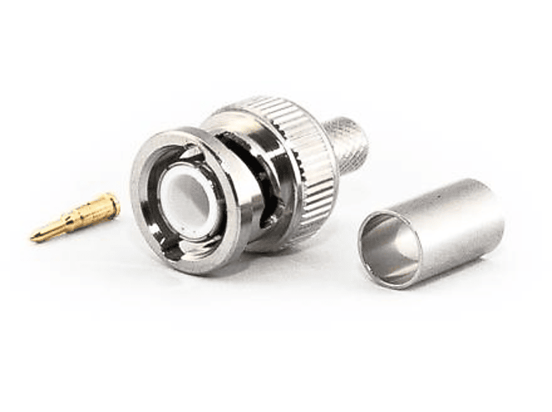 VARIA GROUP BNC-15-47-J-TGN Stecker/Steckverbinder, Silber | MediaMarkt