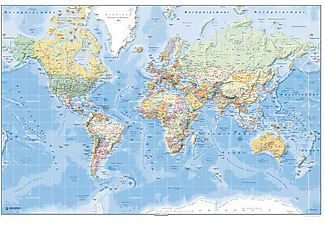 Landkarten - Politische Weltkarte | MediaMarkt